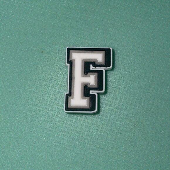 Jibbitz | Accessories | 5 White Alphabet Letters Crocs Jibbitz ...